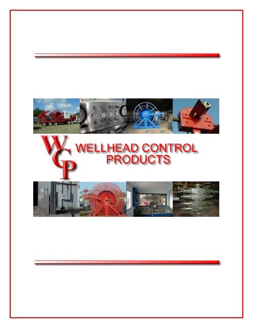 Rh series coiled tubing hangers - Wellhead Control Products