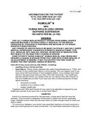 Humalog KwikPen - Eli Lilly and Company