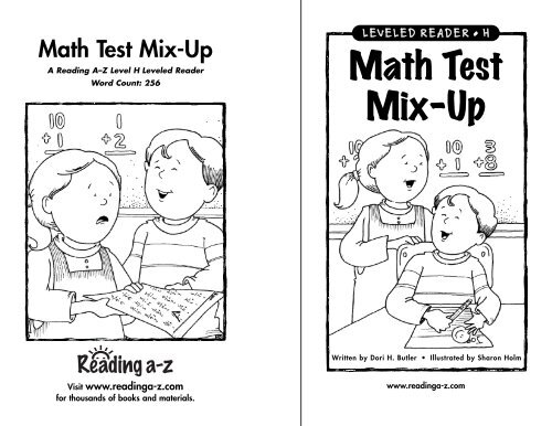 Math Test Mix-Up - CMSFQ Teachers Site