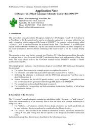 Design Capture to DxDesigner Migration - Mentor Graphics PCB Tools