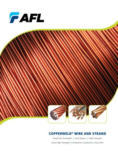 COPPERWELD® WIRE AND STRAND - AFL