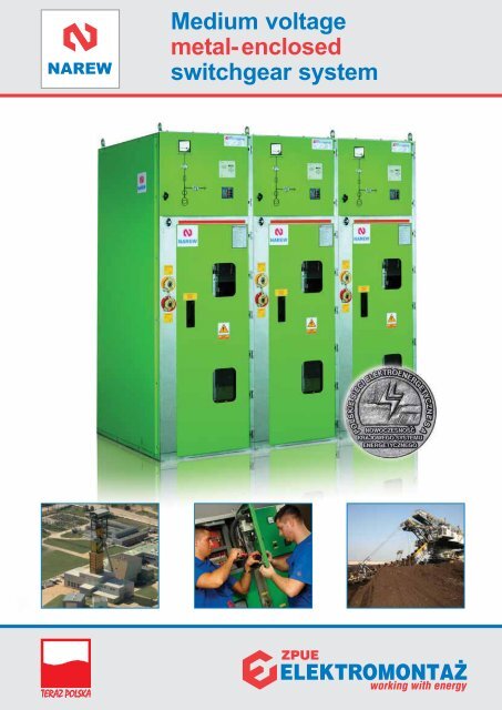 Medium voltage metal-enclosed switchgear system - ZPUE ...