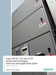 Vertical Lift Metal-Clad Switchgear - Powercon Corporation
