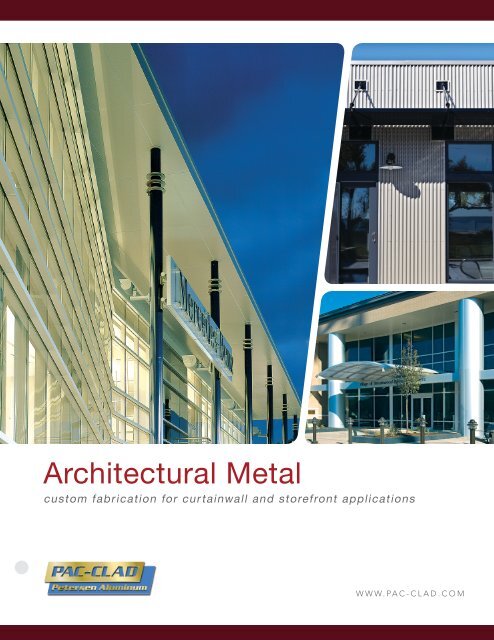 Download PDF - Pac-Clad Metal Roofing
