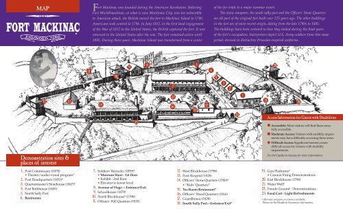 MAP 12 Demonstration site