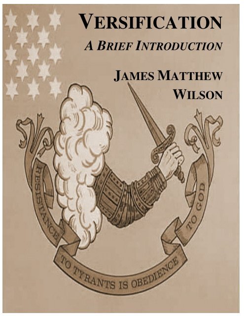 Introduction to Versification