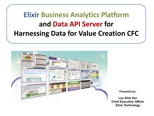 Elixir Technology Pte Ltd - iDA