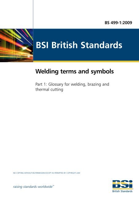 BSI British Standards BSI British Standards BSI British Standards