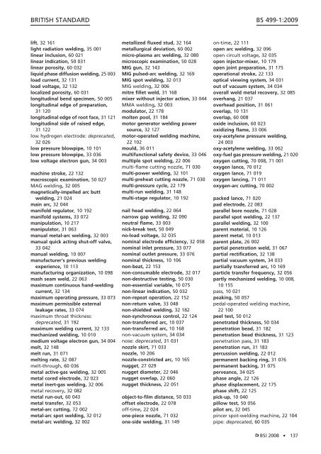 BS 499-1:2009 BRITISH STA