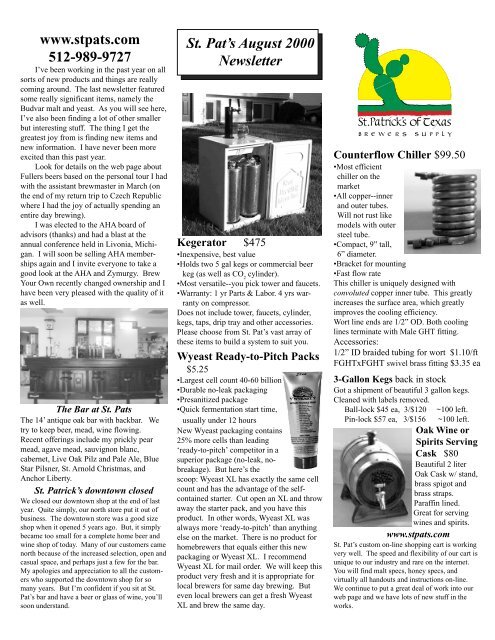 Budweiser Budvar Undermodified Malt - St. Patrick's of Texas