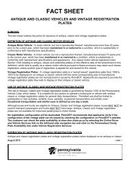 PennDOT Form MV-41 - PennDOT Driver and Vehicle Services