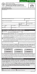 DOR-108 Application for Missouri Title and License