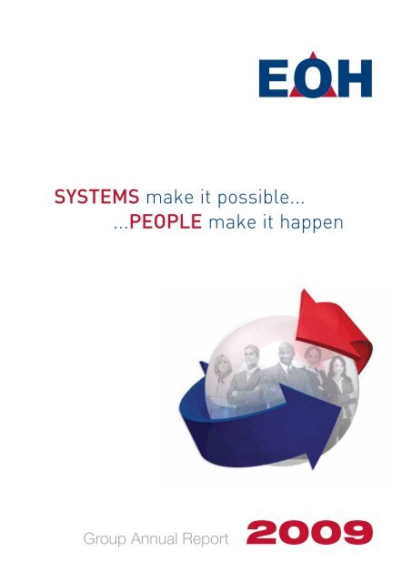 SYSTEMS make it possible... ...PEOPLE make it happen - EOH