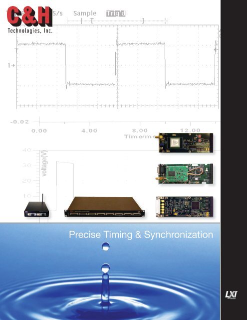 Precise Timing And Synchronization C And H Technologies Inc