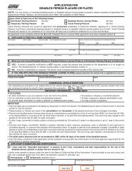 Application for Disabled Person Placard (Form 2769) - Missouri ...