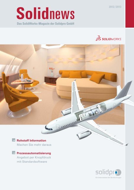 Das SolidWorks-Magazin der Solidpro GmbH