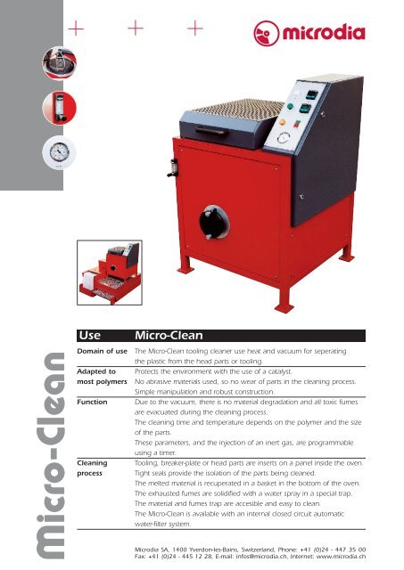 Micro-Clean - Microdia