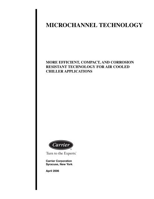 microchannel technology