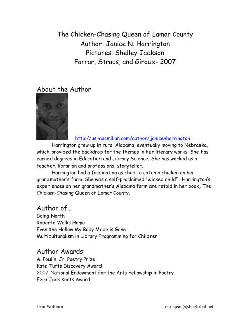 The Chicken-Chasing Queen of Lamar County - Leslie Preddy