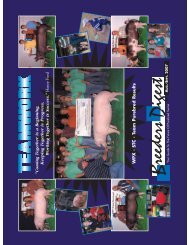 Breeders Digest Breeders Digest - Certified Pedigreed Swine