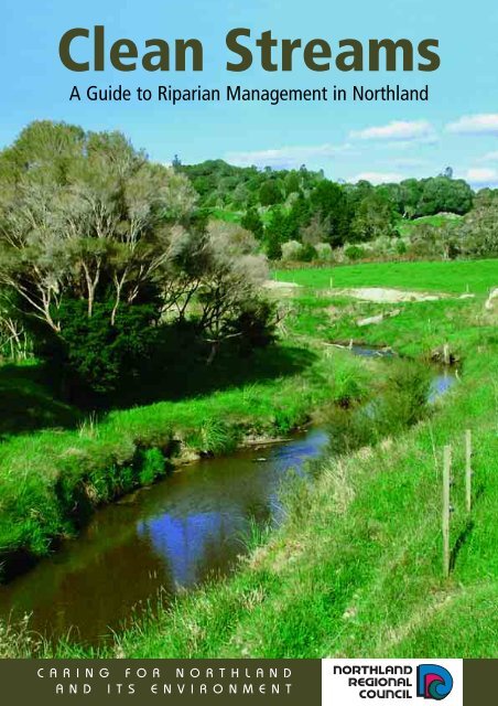 Clean Streams - Northland Regional Council