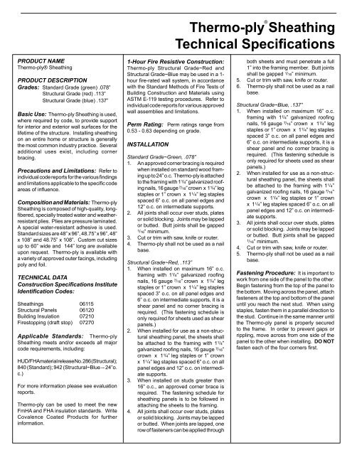 Thermo-