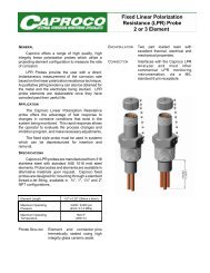 Retractable Access Fitting Assembly - Caproco