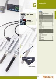 Keyence LS-7000 series Laser Micrometers - Cincinnati Automation