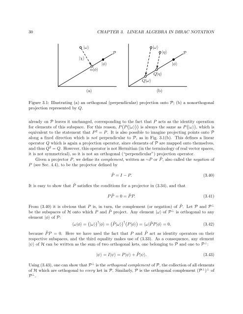30 Chapter 3 Linear Alge