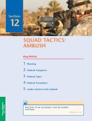 SQUAD TACTICS: ATTACK - UNC Charlotte Army ROTC