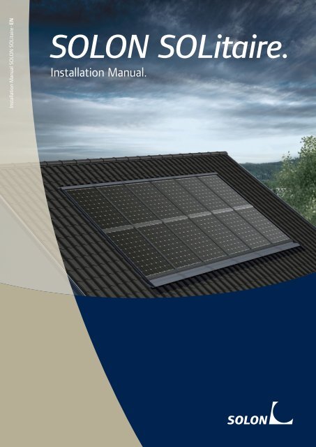 Installation Manual - Solon