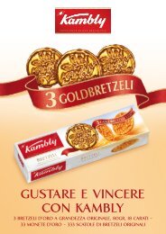 Apérifeuilles - Kambly SA Spécialités de Biscuits Suisses