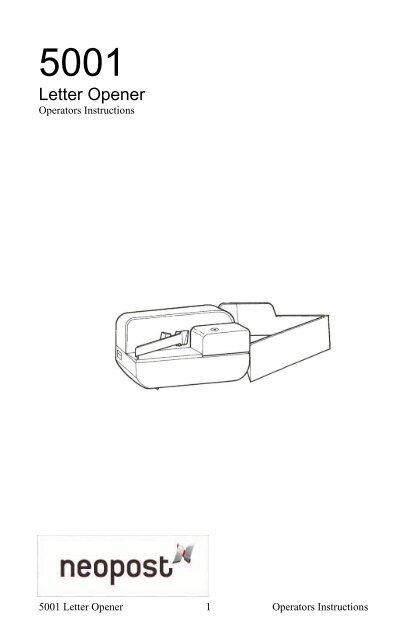 5001: Operating Guide