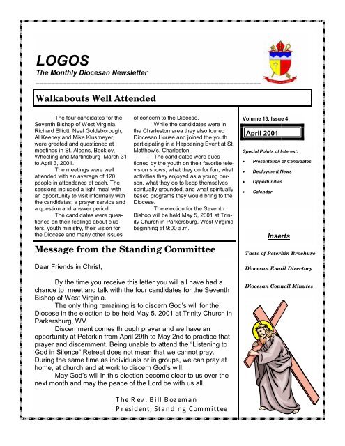 April - Christ Episcopal Church