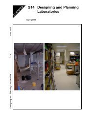 Student Safety Sheets - CLEAPSS