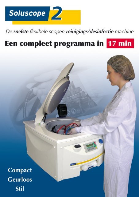 De snelste flexibele scopen reinigings/desinfectie ... - Soluscope