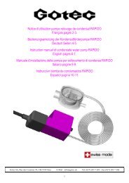 ETS 17 - Gotec Pumps