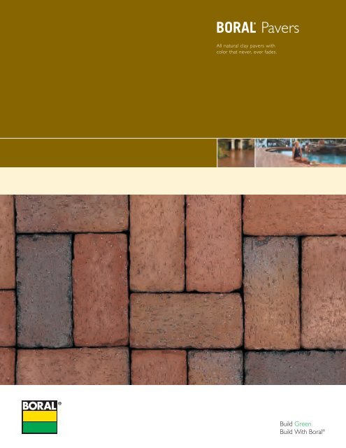 Boral® Pavers - eBuild