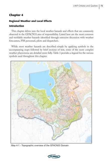 Chapter 4 - Nav Canada