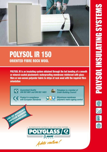 POLYSOL IR 150 - Polyglass