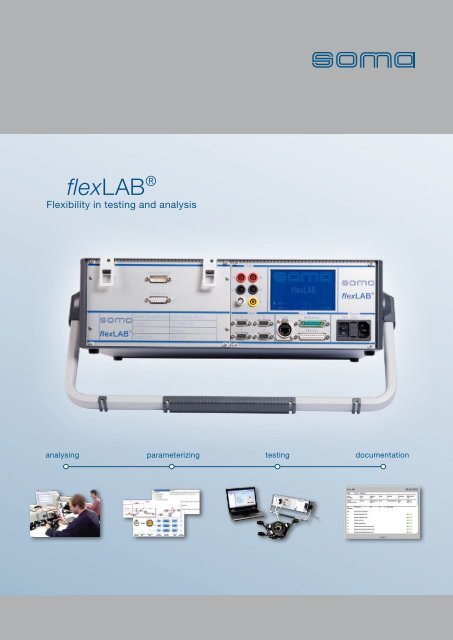 Brochure flexLAB® PDF - Soma.de