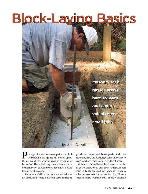 Laying Concrete Blocks For Beginners How To Lay Blocks On Uneven