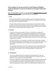 Org Chart - UCSF Human Resources