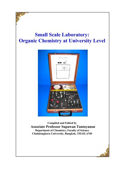 Organic Chemistry at University Level - Unesco