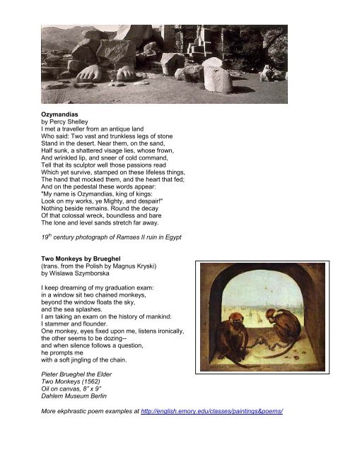 3 ekphrastic poems.pdf - City Of Ventura