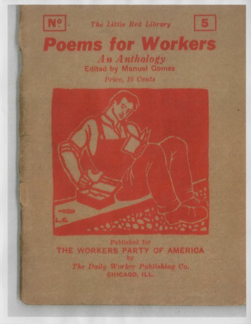 5 Poems for Workers