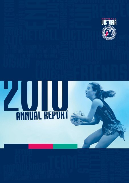 2010 Annual Report - Netball Victoria