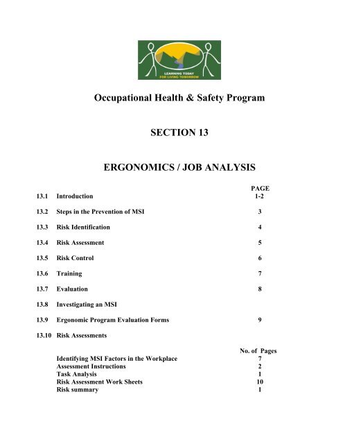 Ergonomics Job Analysis.pdf