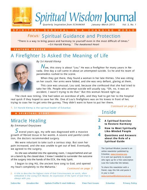 Spiritual Wisdom Journal