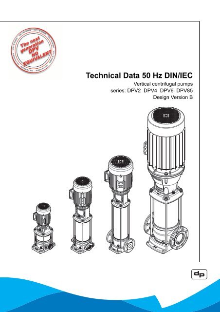 Technical Data 50 Hz DIN/IEC
